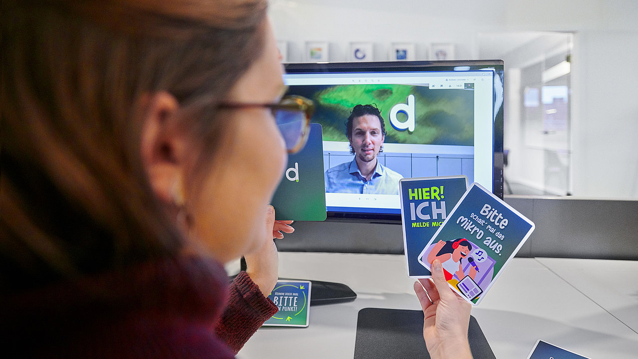 Call Cards für Video-Konferenzen | digit.ly